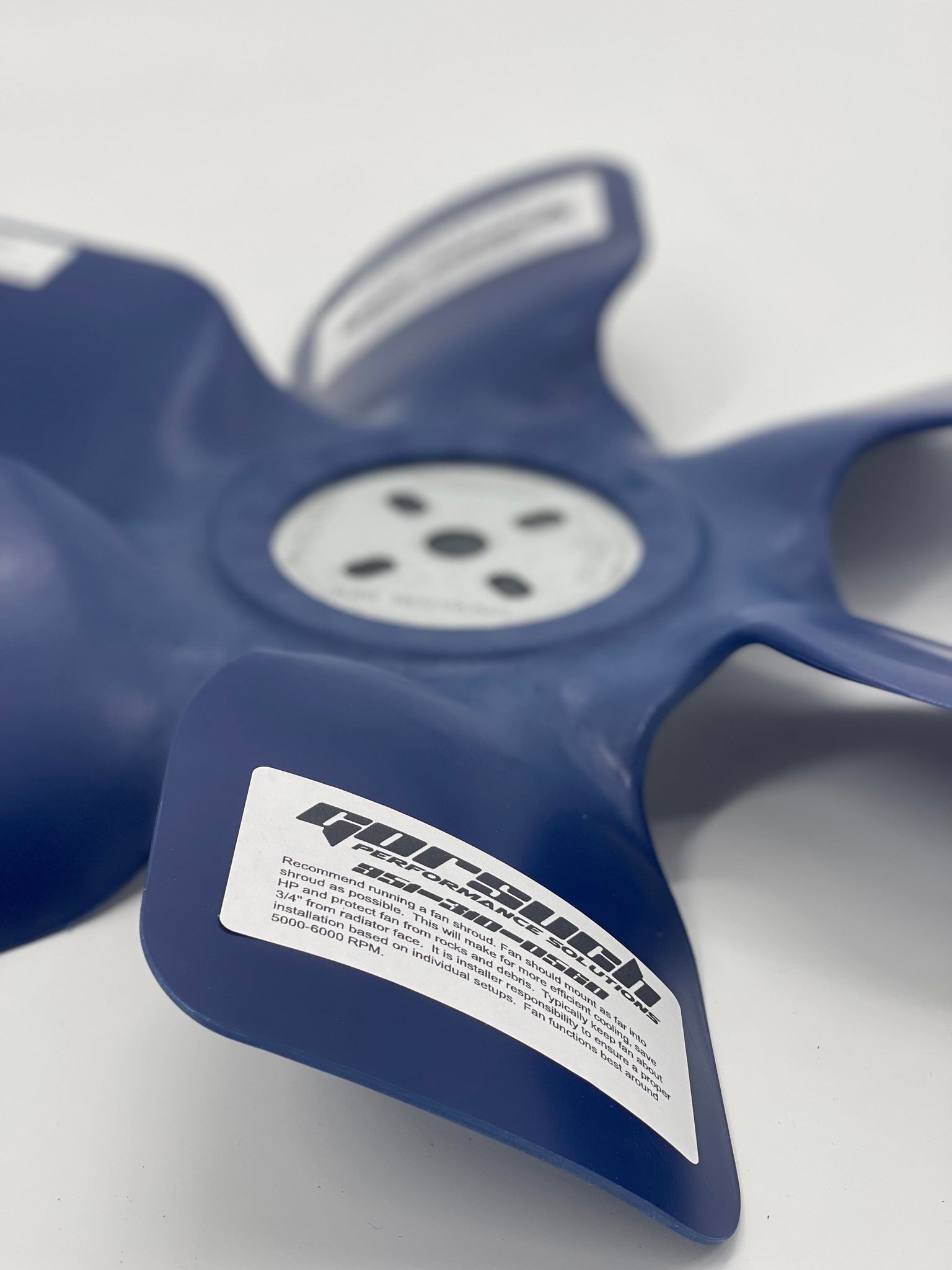 Engine Fans – Gorsuch Performance Solutions