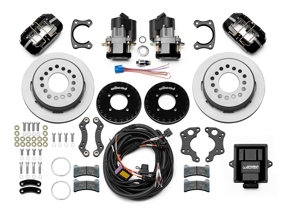 Forged Dynapro Low-Profile Rear Electronic Parking Brake Kit 140-16153 ...