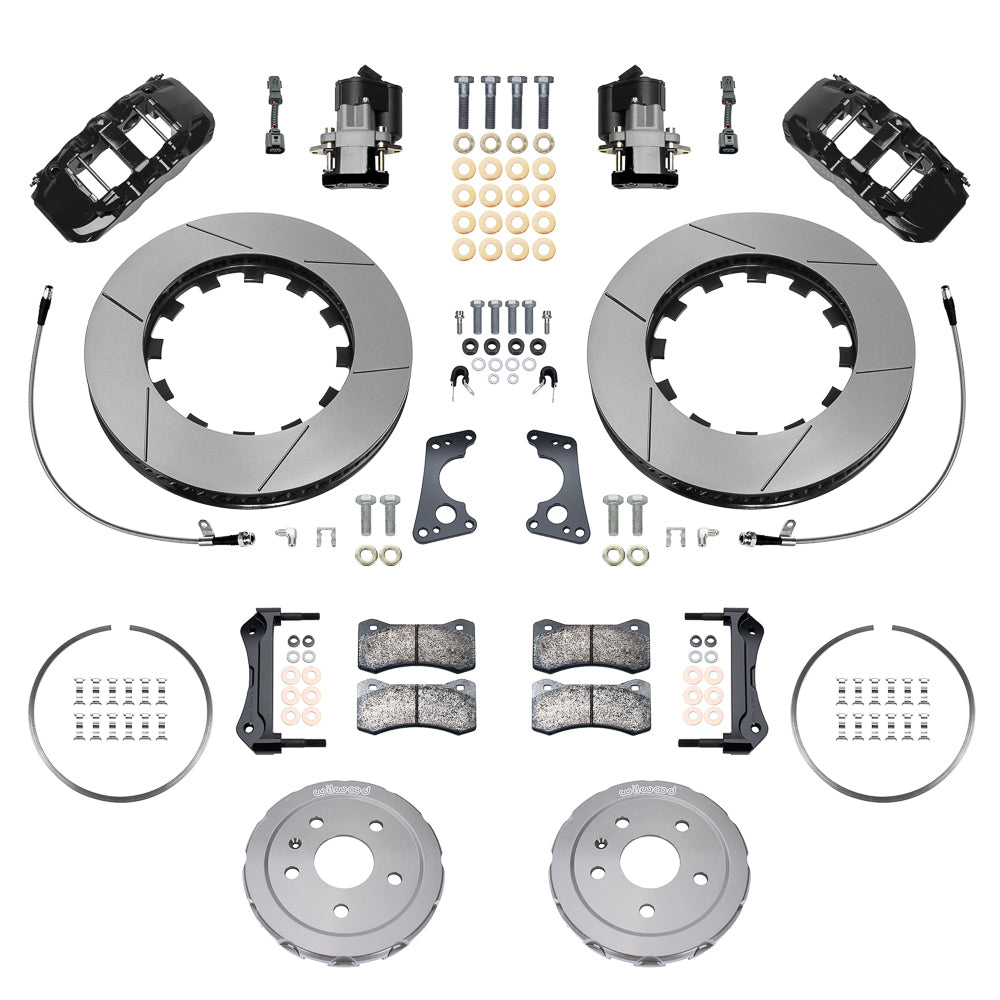 AERO4 Big Brake Rear Dynamic Electronic Parking Brake Kit 140-17009 ...