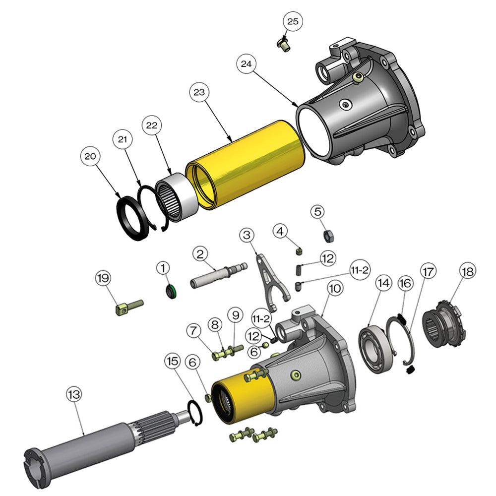 Bert Transmission Gen 2 Tailhousing Components – Gorsuch Performance ...
