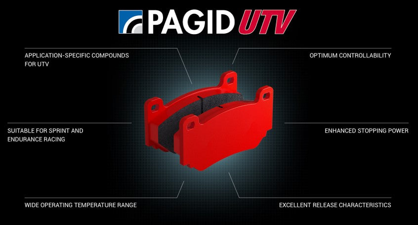 Polaris Side by Side & UTV Brake Pads – Gorsuch Performance Solutions