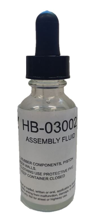 Caliper Assembly Fluid – Gorsuch Performance Solutions
